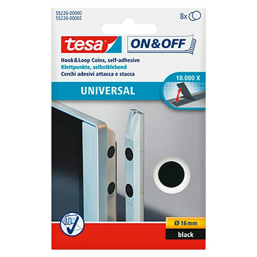 Tesa ON & OFF Klettpunkt kaufen