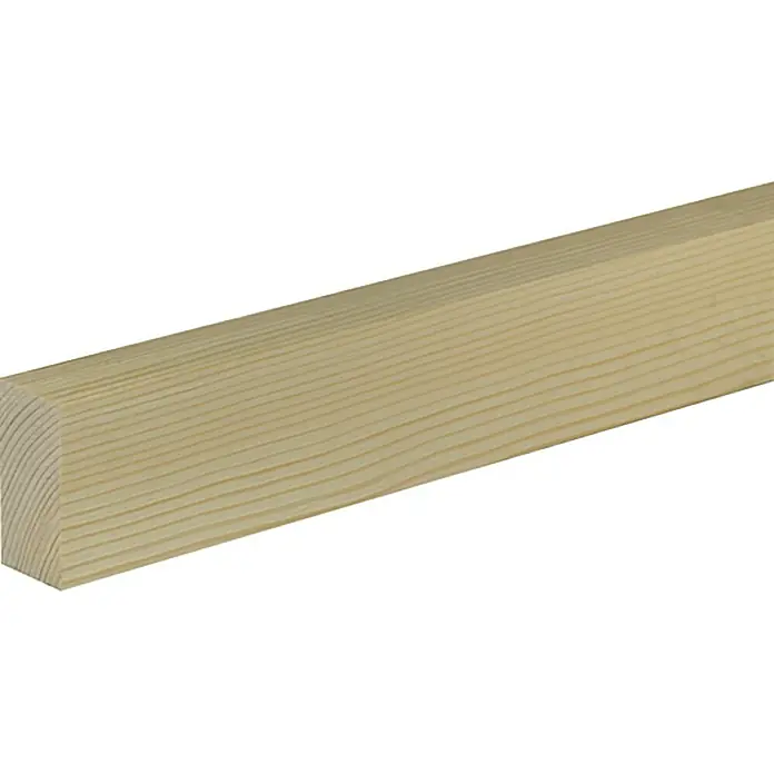 Profiles and more Rechteckleiste - 100 cm x 60 mm x 29 mm, Fichte ...