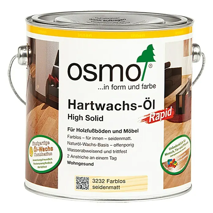 Osmo High Solid Hartwachsöl Rapid