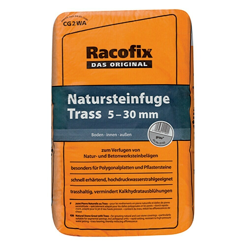 Racofix Natursteinfugenmörtel Trass kaufen