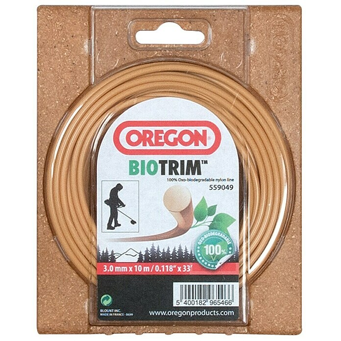 Oregon Najlonski konac Biotrim (Duljina niti: 15 m, Debljina niti: 1,6 ...