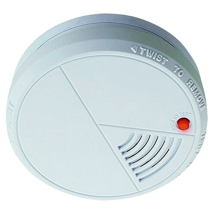 Detektor dima HS103 (Premer: 10 cm, Moč alarmnega signala: 85 dB ...