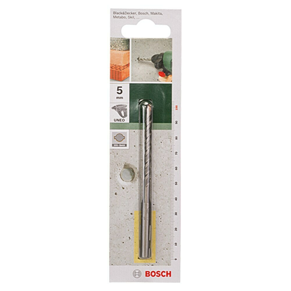Bosch Beton- & Steinbohrer - Durchmesser Bohrer: 5 mm, Arbeitslänge: 55 ...