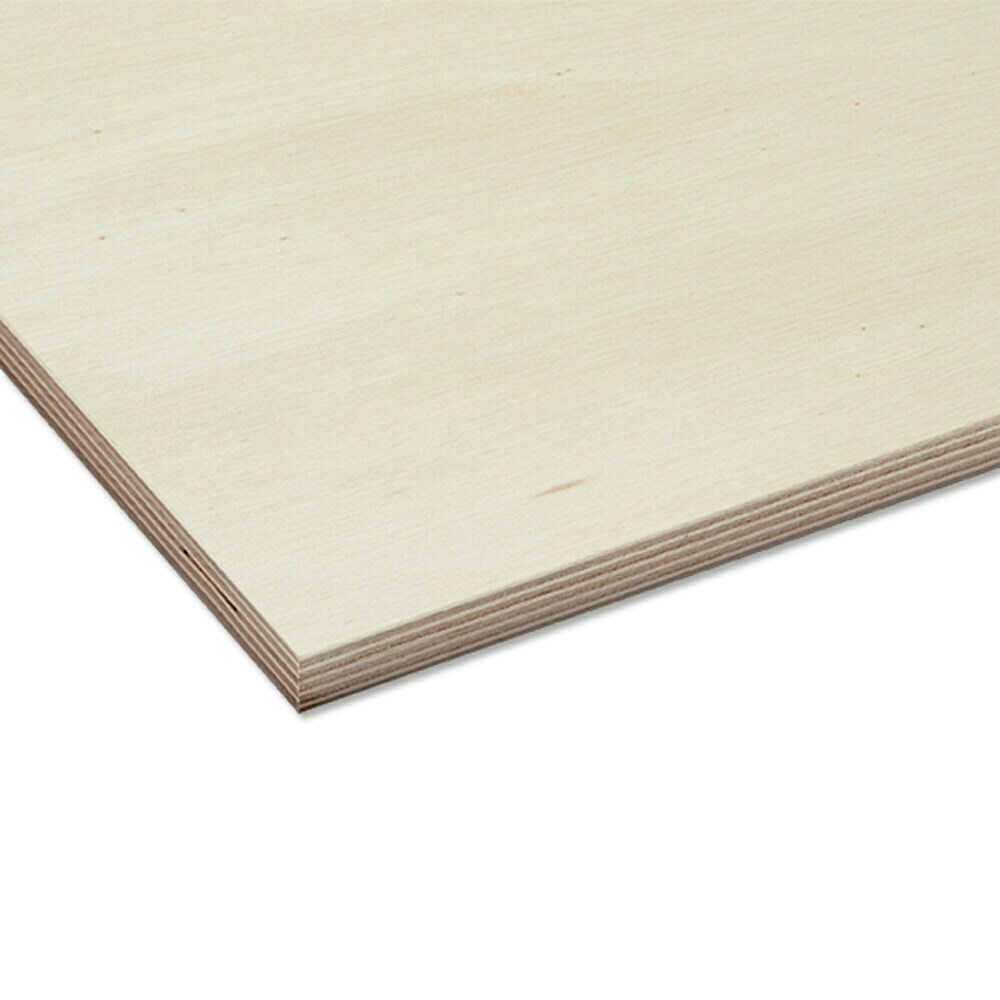 Sperrholzplatte nach Maß - Pappel, L x B: 2.520 x 1.850 mm, Stärke: 10 ...