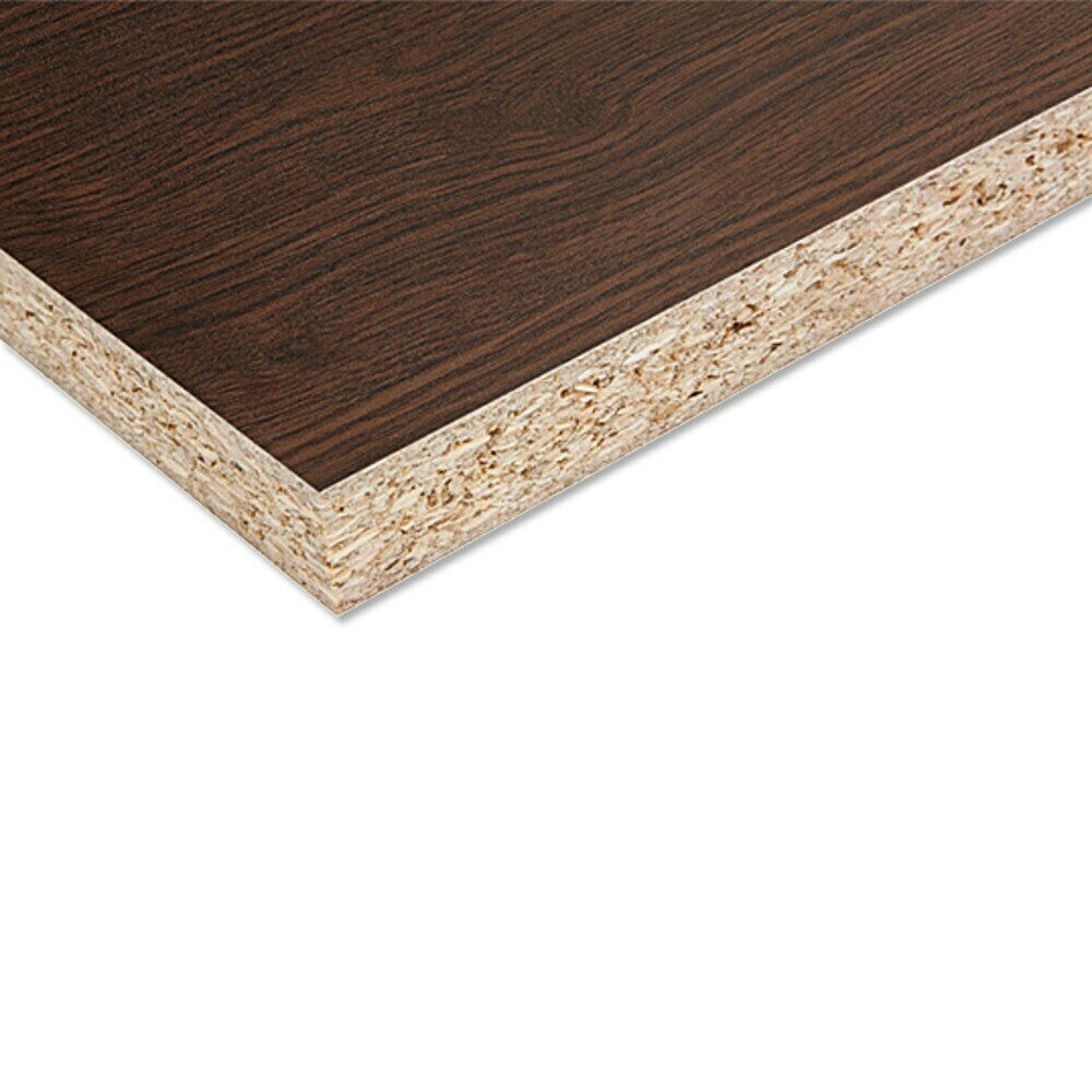 Spanplatte nach Maß - Stärke: 19 mm, L x B: 280 x 207 cm, Wenge online ...