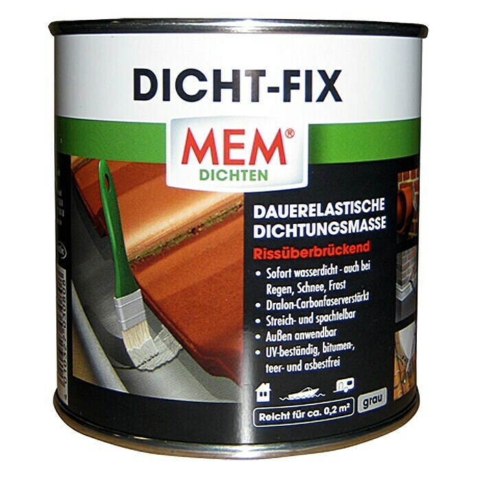 MEM Dicht-Fix (375 ml, Bitumenfrei) | BAUHAUS