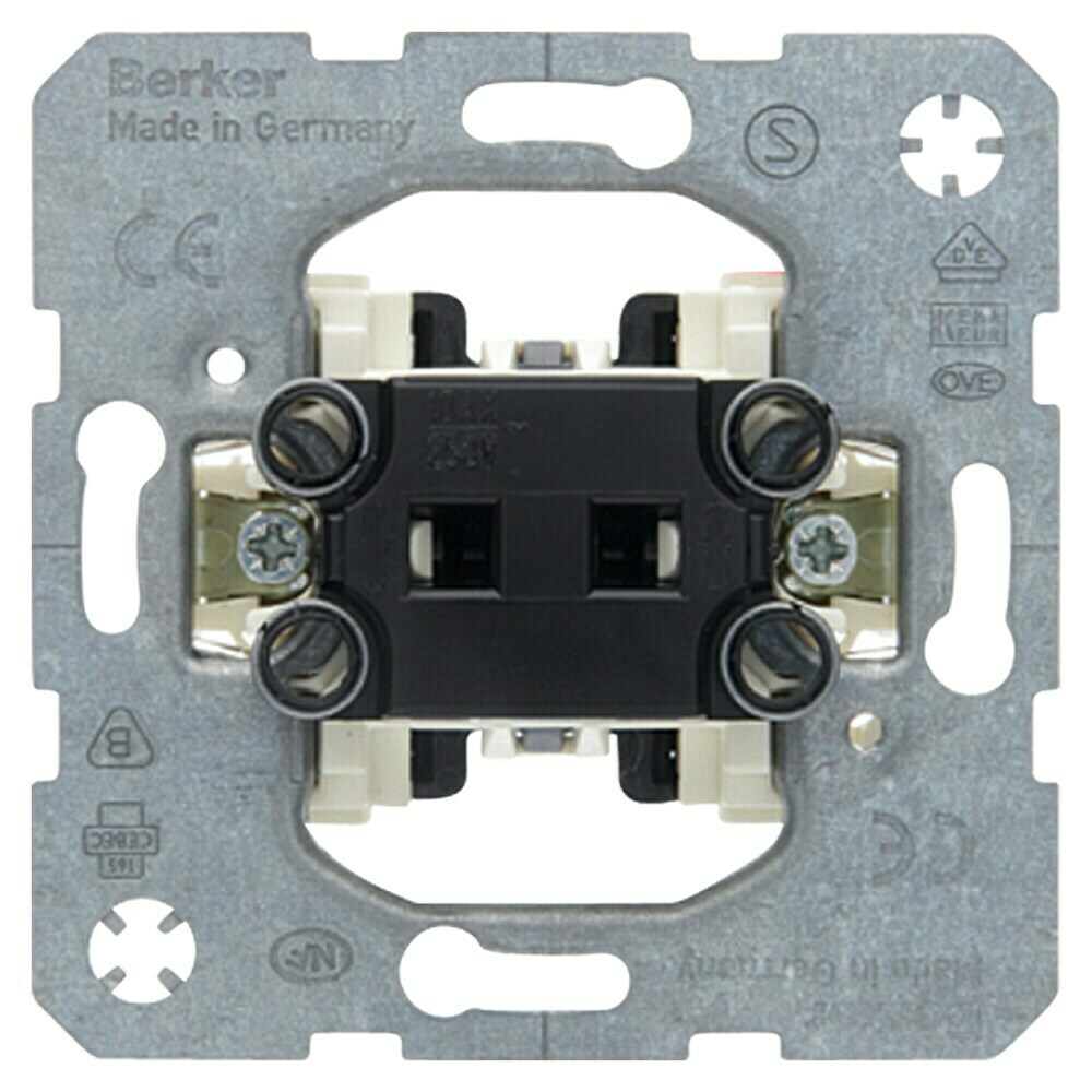 Berker S.1 Taster-Einsatz 5031 - 10 A online kaufen bei BAUHAUS