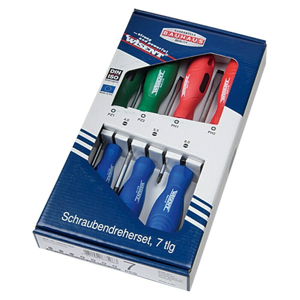 Wisent Schraubenzieher-Set kaufen