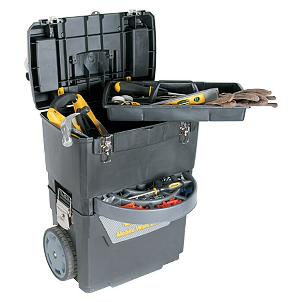 Stanley Aufbewahrungs- & Transportbox - 25 l, Max. Ladegewicht: 70 kg ...