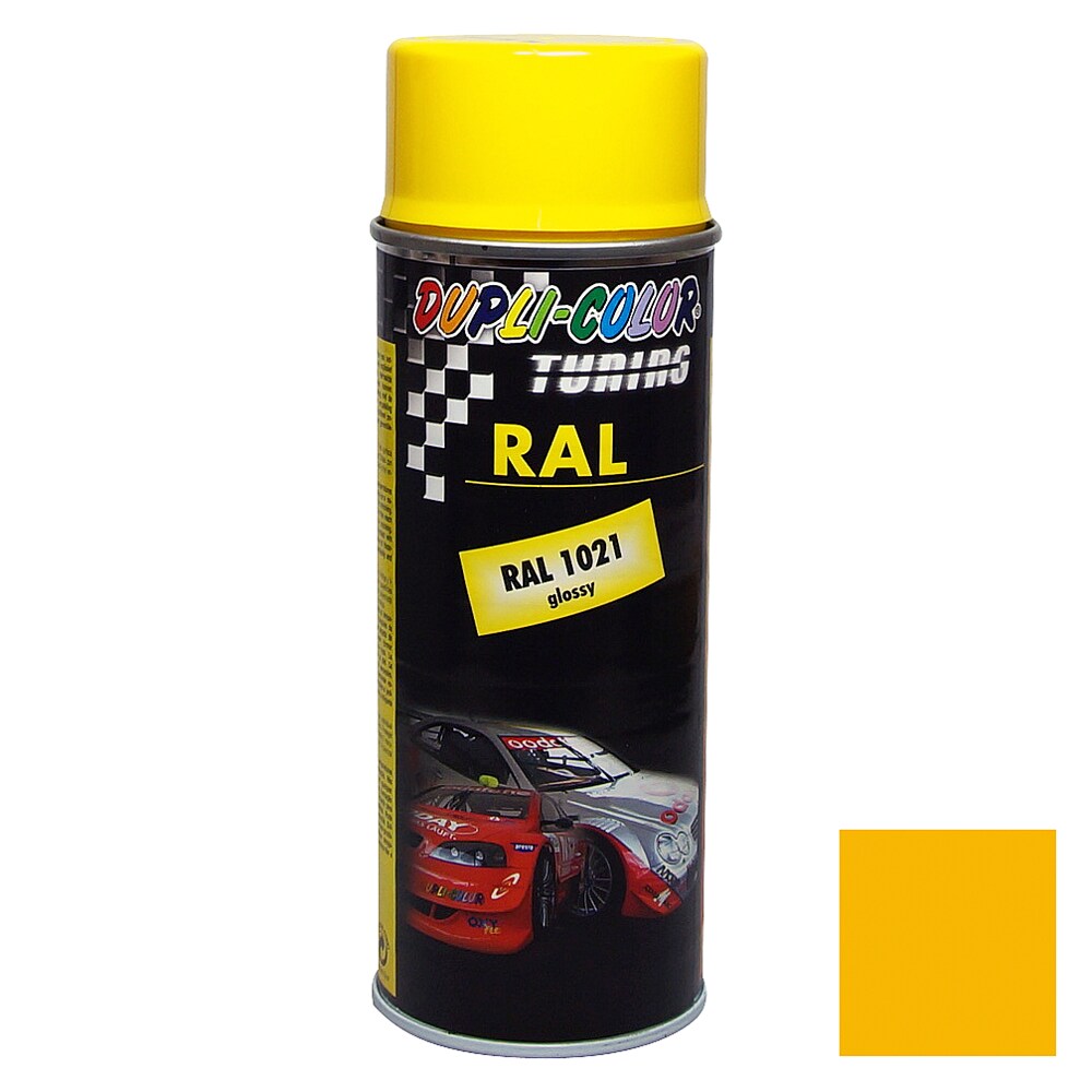 Dupli-Color Tuning Lackspray RAL 1021 kaufen
