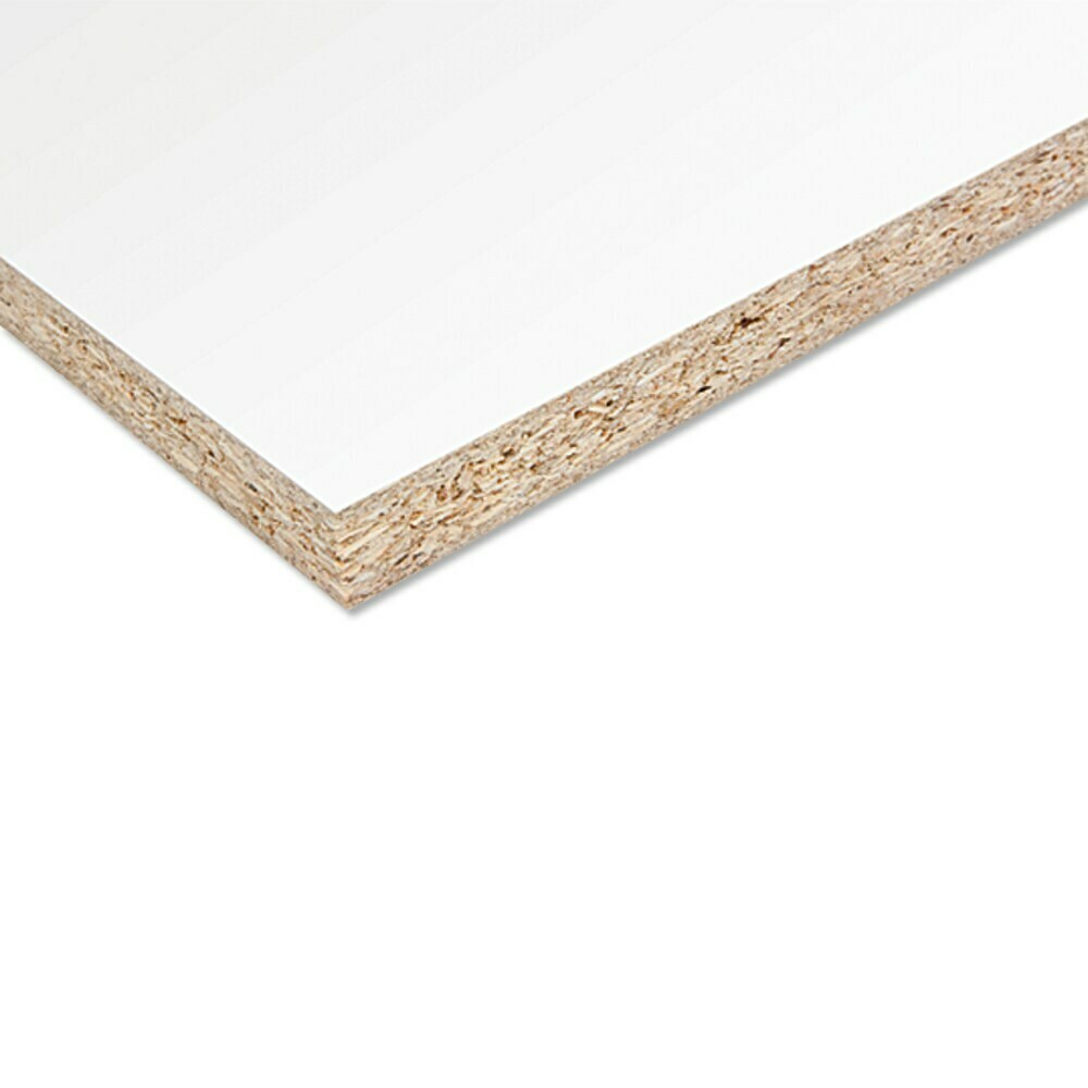 Spanplatte nach Maß I - Stärke: 16 mm, L x B: 280 x 207 cm, Weiß online ...