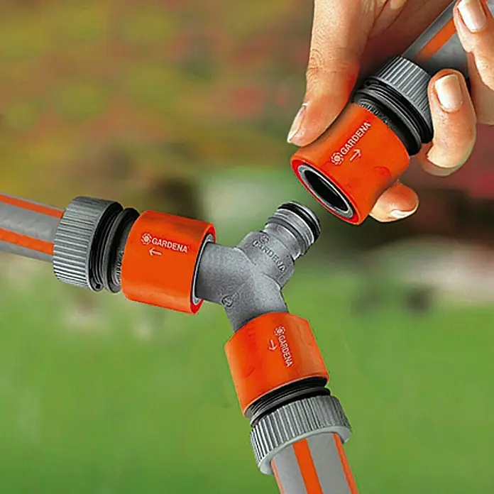 Gardena Y-Stück - Anschlüsse: 2, Kunststoff online kaufen bei BAUHAUS