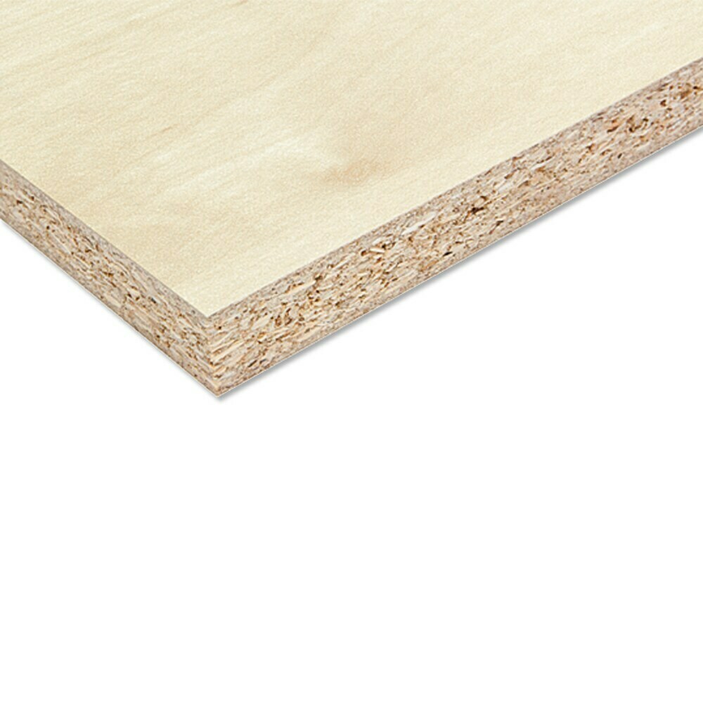 Spanplatte nach Maß - Stärke: 19 mm, L x B: 280 x 207 cm, Birke online ...