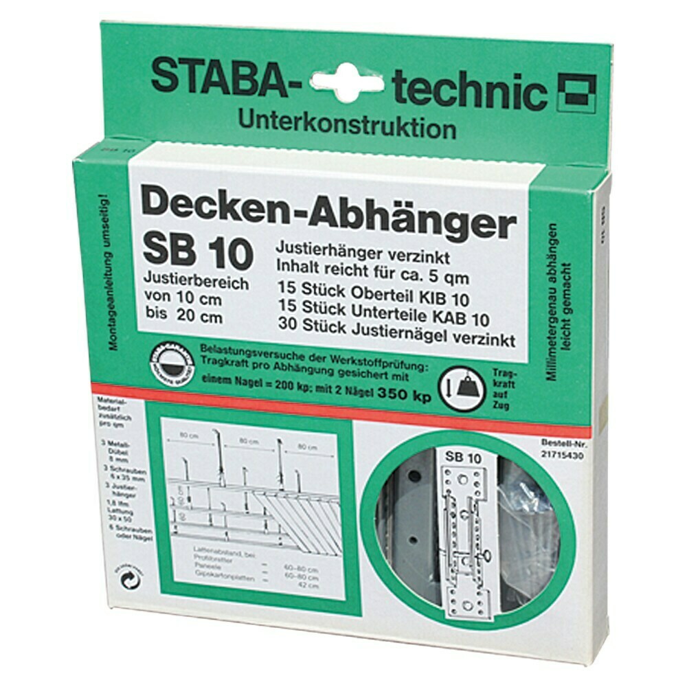 Staba Deckenabhänger SB 10 kaufen
