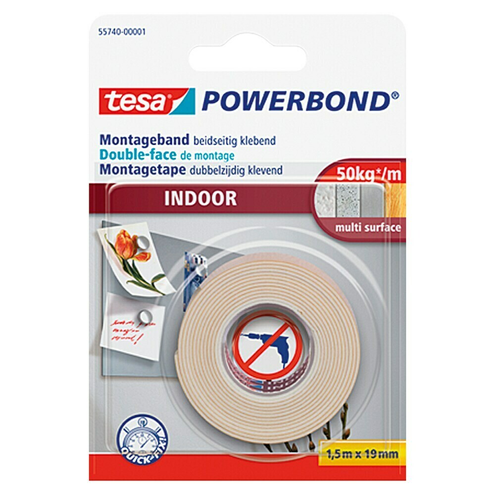 Tesa Powerbond Montageband Indoor kaufen