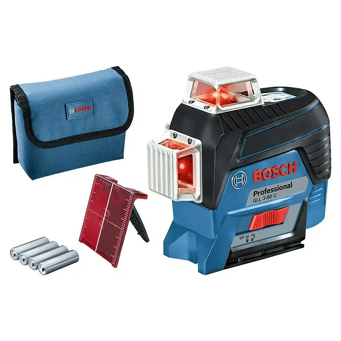 Bosch Professional Linienlaser GLL 3-80C