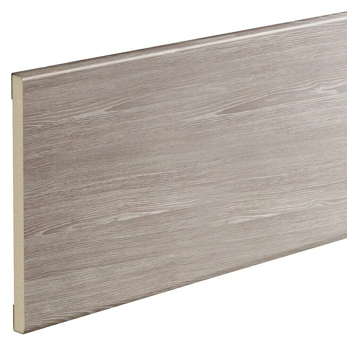 Solid Elements Embellecedor de madera cubreguía Roble Finlandés (Roble ...