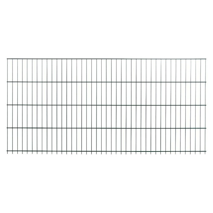 Peddy Shield Zaun-Set ESM (2 x 1 m, Grün, 11 -tlg.) | BAUHAUS