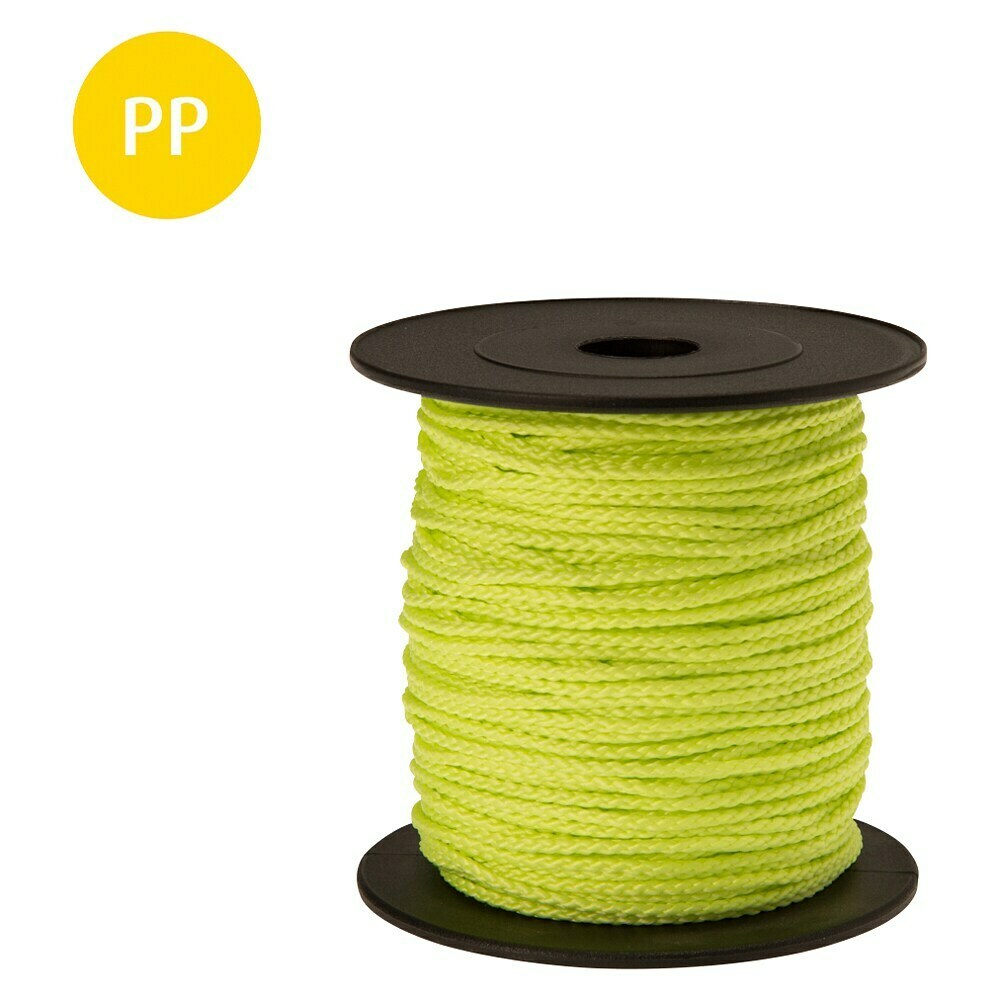Stabilit PP-Seil - Ø x L: 1,7 mm x 50 m, Gelb online kaufen bei BAUHAUS