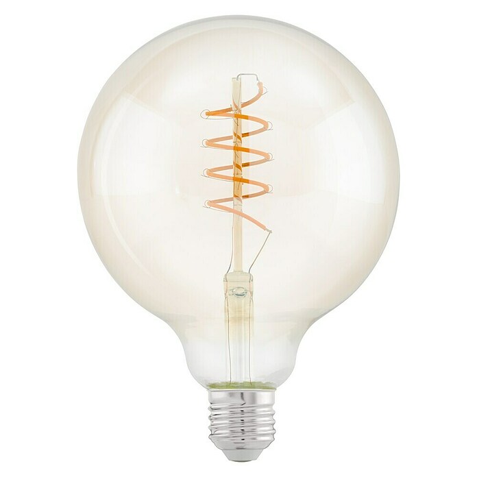 Eglo LED-Leuchtmittel (4 W, E27, Warmweiss, G125)