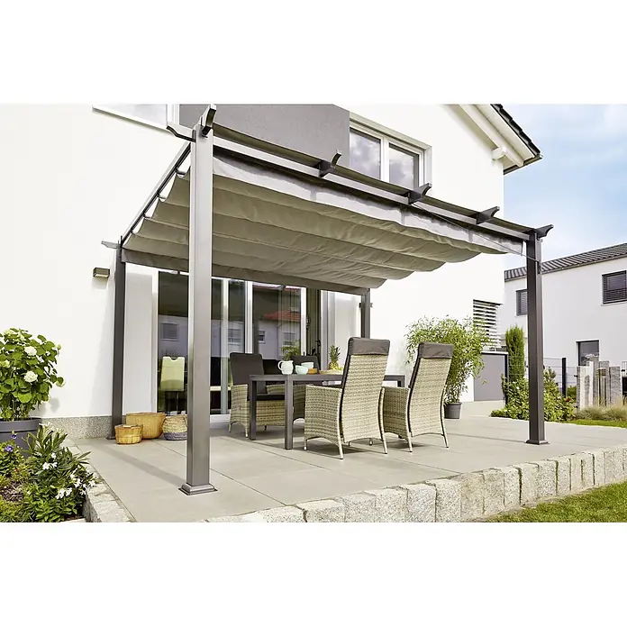 Schone Sunfun Raffpavillon Kreta Bild