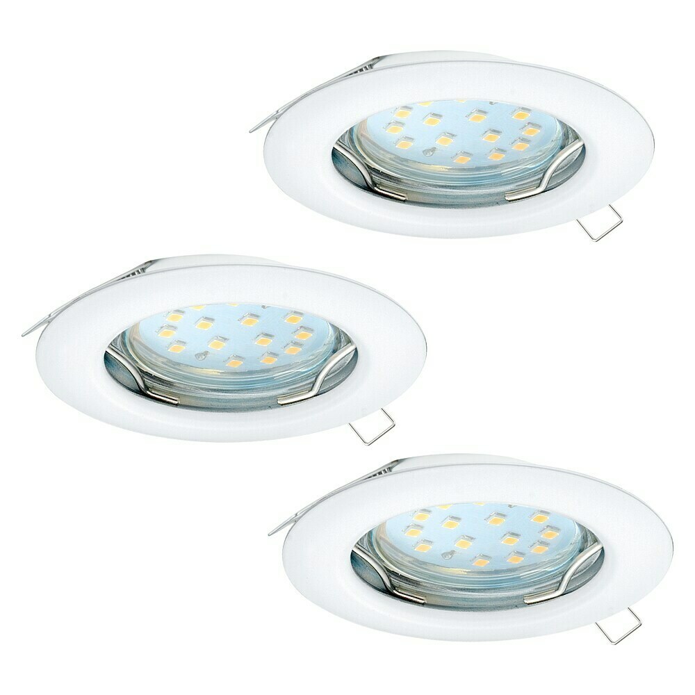 Eglo LED-Einbauleuchten-Set