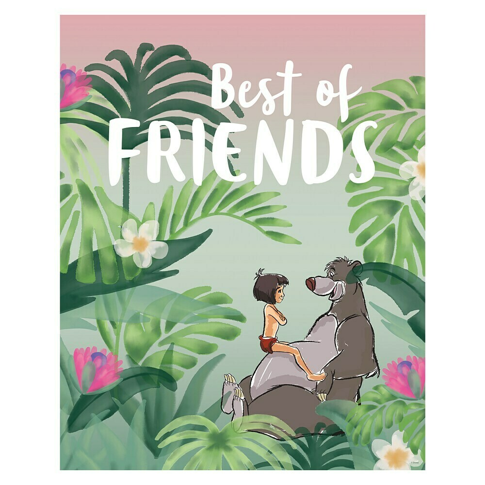 Komar Disney Edition 4 Poster Jungle Book Best of Friends kaufen