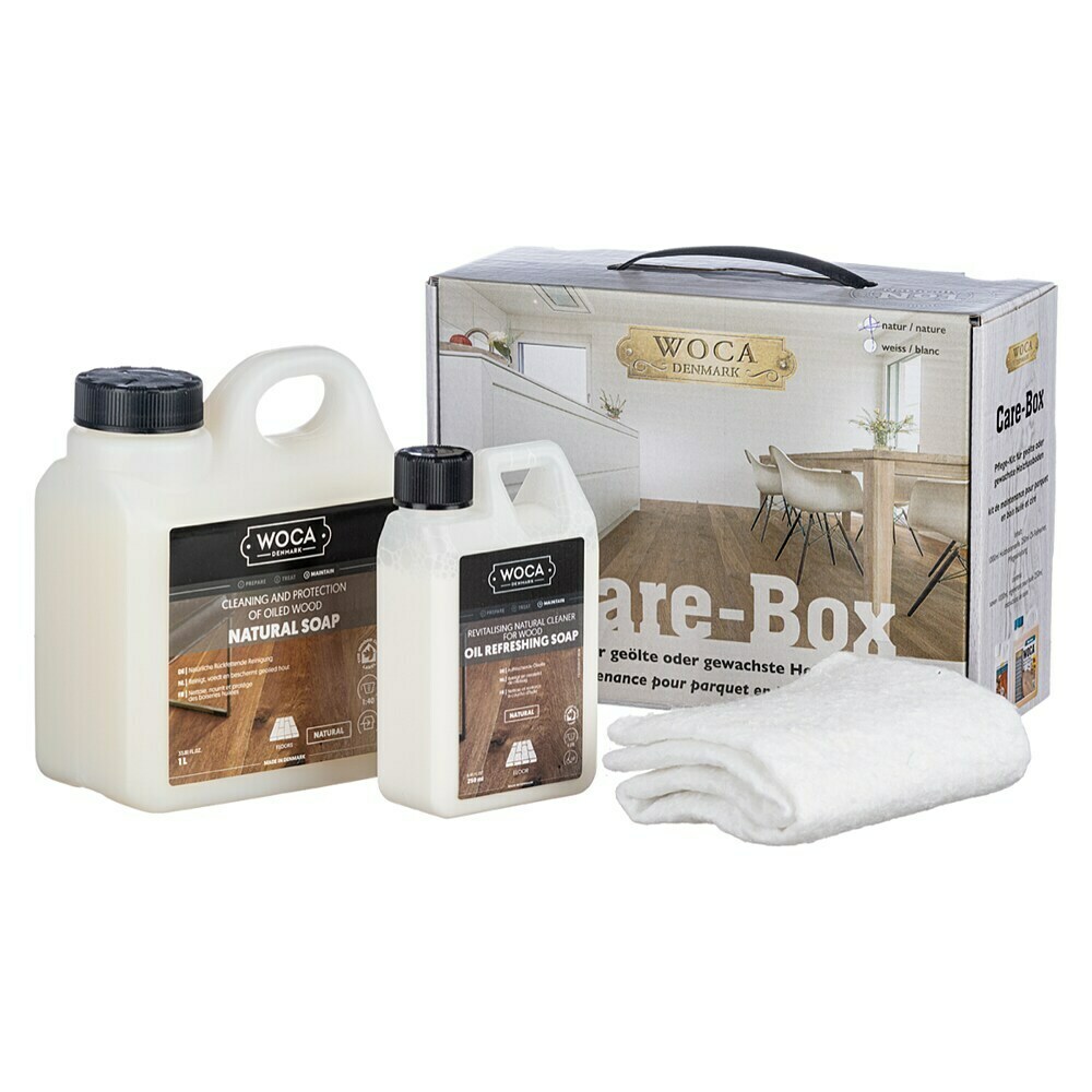 Woca Parkettpflege Care Box kaufen
