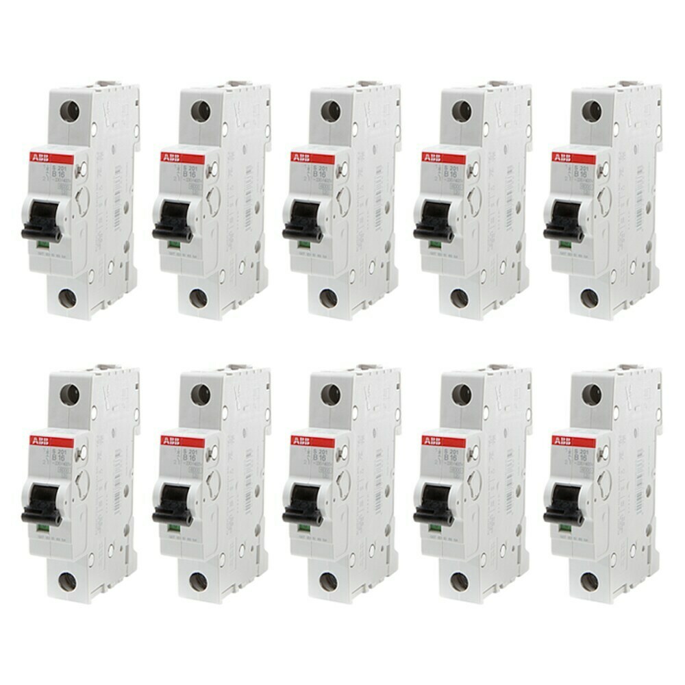 ABB System pro M compact Sicherungsautomat S201 B16A