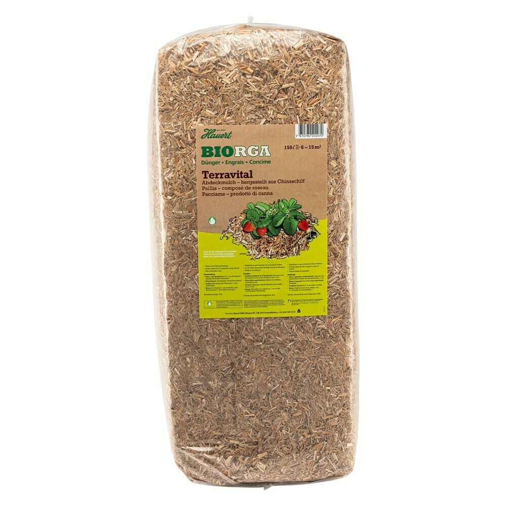 Hauert Biorga Bio-Mulch Terravital kaufen