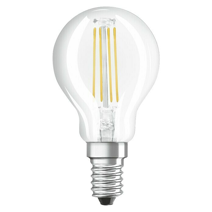 Osram Retrofit LED-Lampe Classic P (E14, Nicht Dimmbar, Tageslichtweiß ... Osram Retrofit LED-Lampe Classic P (E14, Nicht Dimmbar, Tageslichtweiß ...