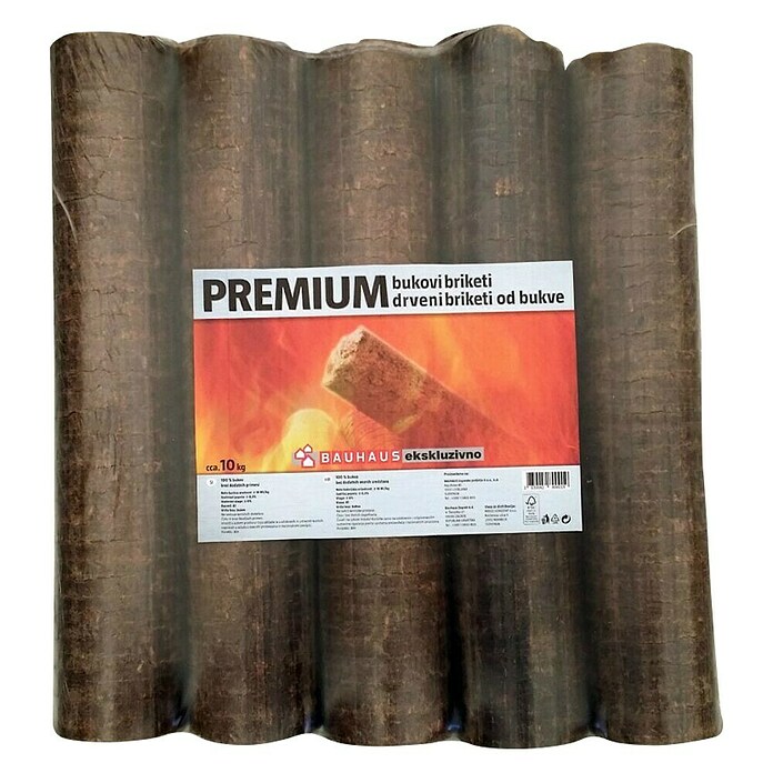 BAUHAUS Leseni briketi Extra (10 kg) | 5707 - Brennstoffe-Holzbriketts ...