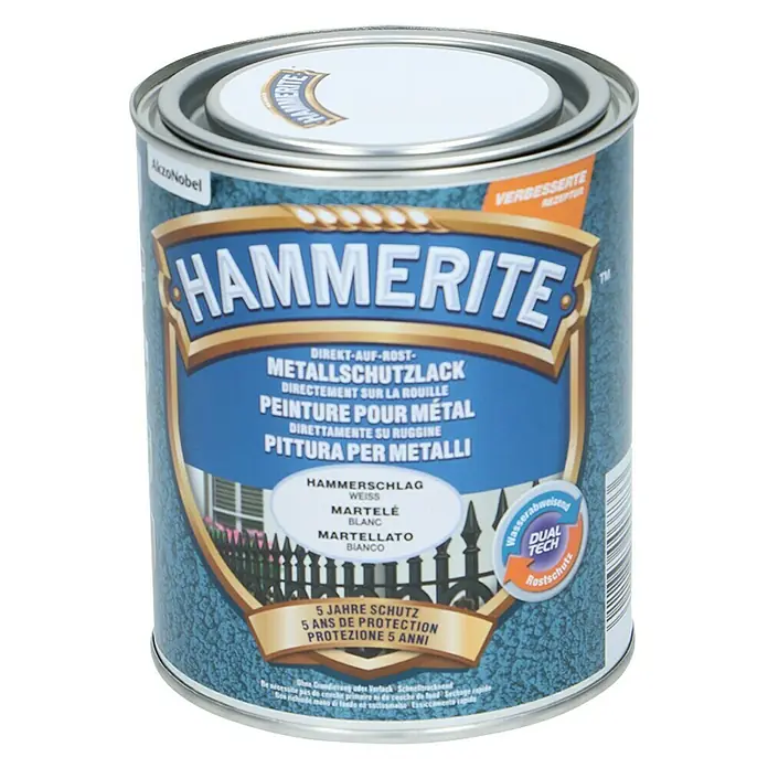 Hammerite Direkt Auf Rost