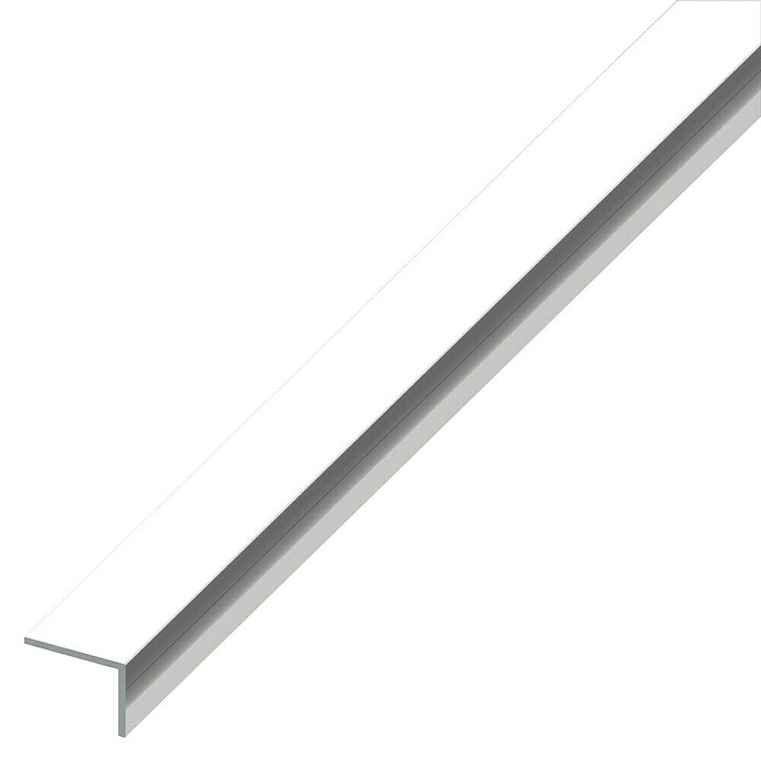 Kantoflex Winkelprofil (2 500 x 25 x 20 mm, Stärke: 1 mm, Chrom-Optik ...