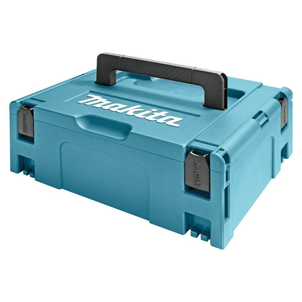 Makita Maschinenkoffer MAKPAC Gr. 2 - L x B x H: 295 x 395 x 163 mm ...