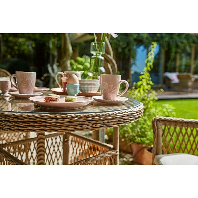 sunfun Table de balcon Sophie ronde