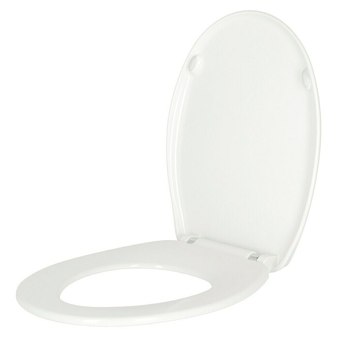 Poseidon WC-Sitz Florenz (Mit Absenkautomatik, Duroplast, Weiß) | BAUHAUS