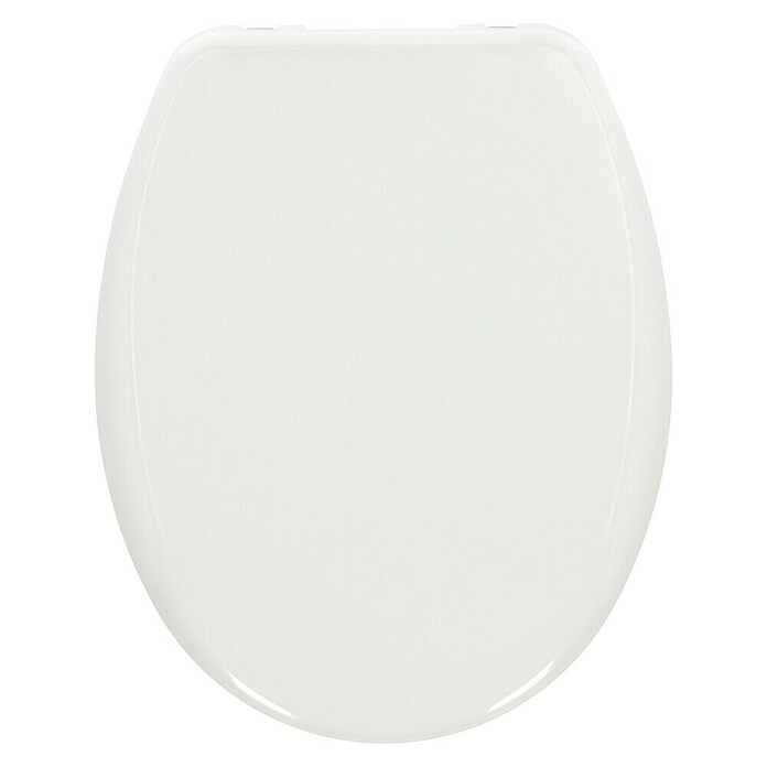 Poseidon WC-Sitz Florenz (Mit Absenkautomatik, Duroplast, Weiß) | BAUHAUS