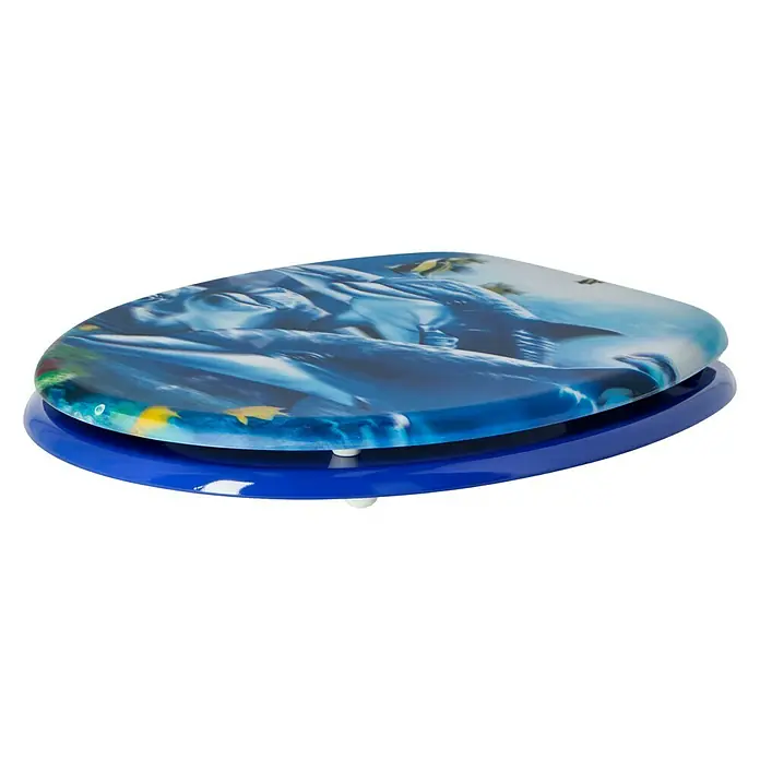 Poseidon WC-Sitz Sea Life 3D online kaufen bei BAUHAUS