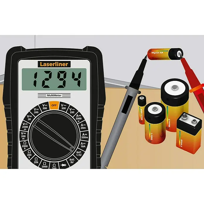 Laserliner Digital-Multimeter online kaufen bei BAUHAUS