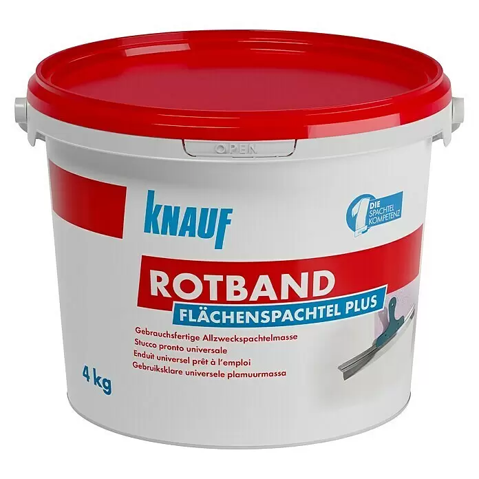 Erstaunlich Rotband Flächenspachtel Plus Fotos