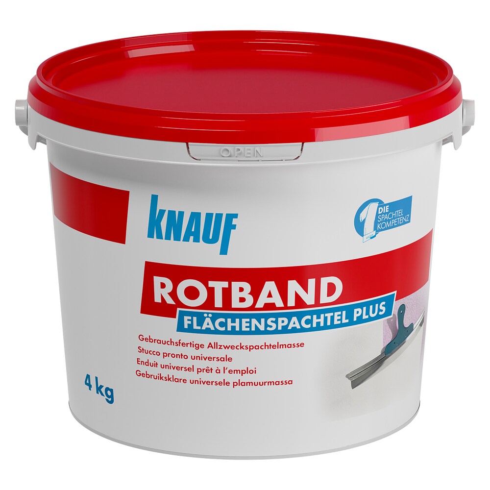 Erstaunlich Rotband Flächenspachtel Plus Fotos