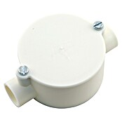 Attema Inbouwdoos Trekdoos (Kunststof, Aantal kabelinvoeren: 2 st ...