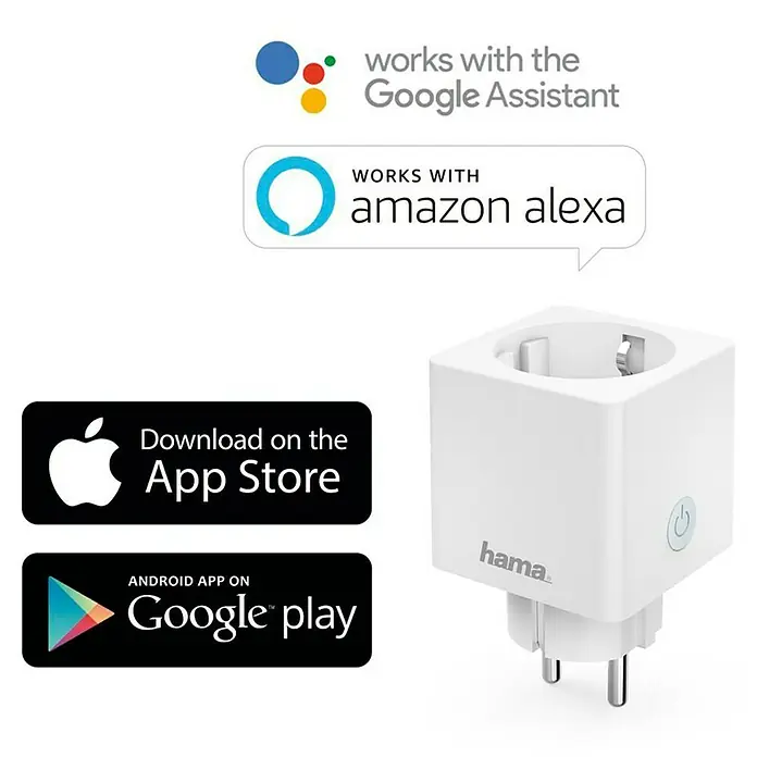 Hama Smart-Steckdose Mini 3er Set kaufen