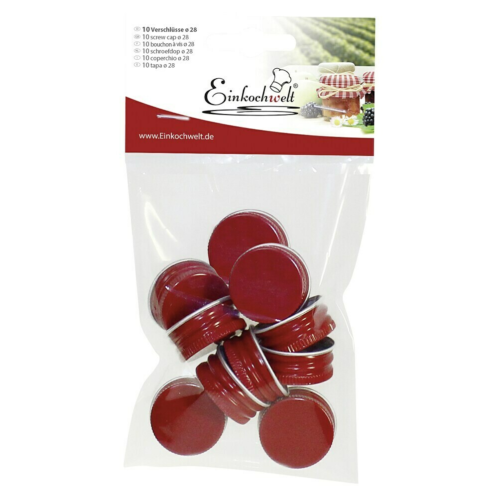 Einkochwelt Flaschendeckel kaufen
