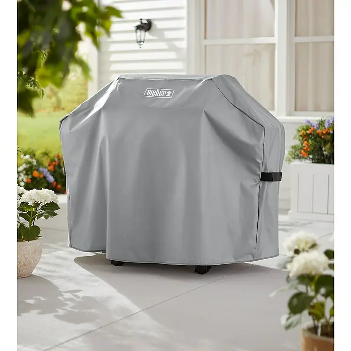 Weber Standard Grill-Schutzhülle - Passend für: Weber Genesis II 200 ...