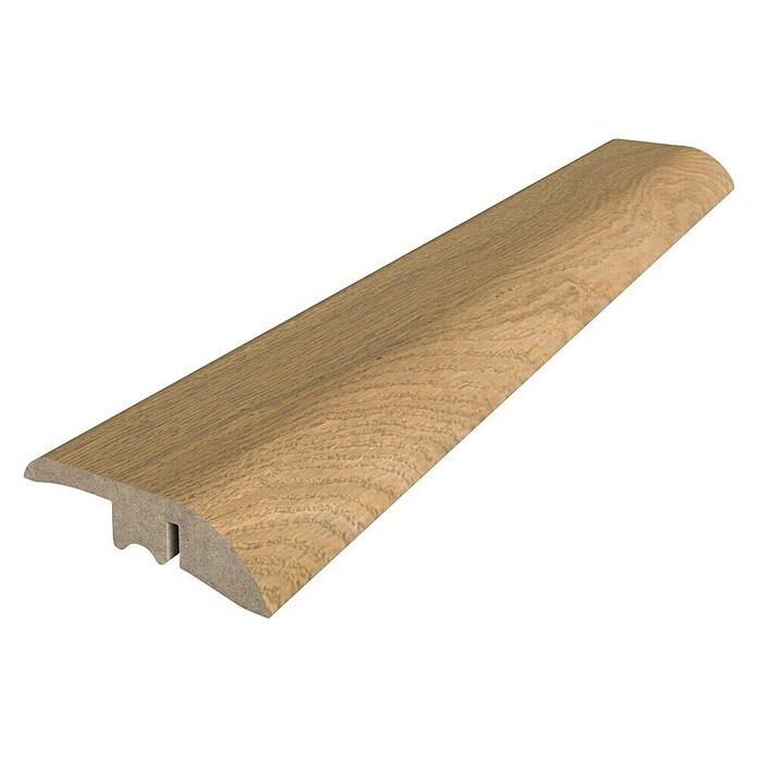 Perfil de transición roble gris (2,4 m x 44 mm x 10 mm, Pegado) | BAUHAUS