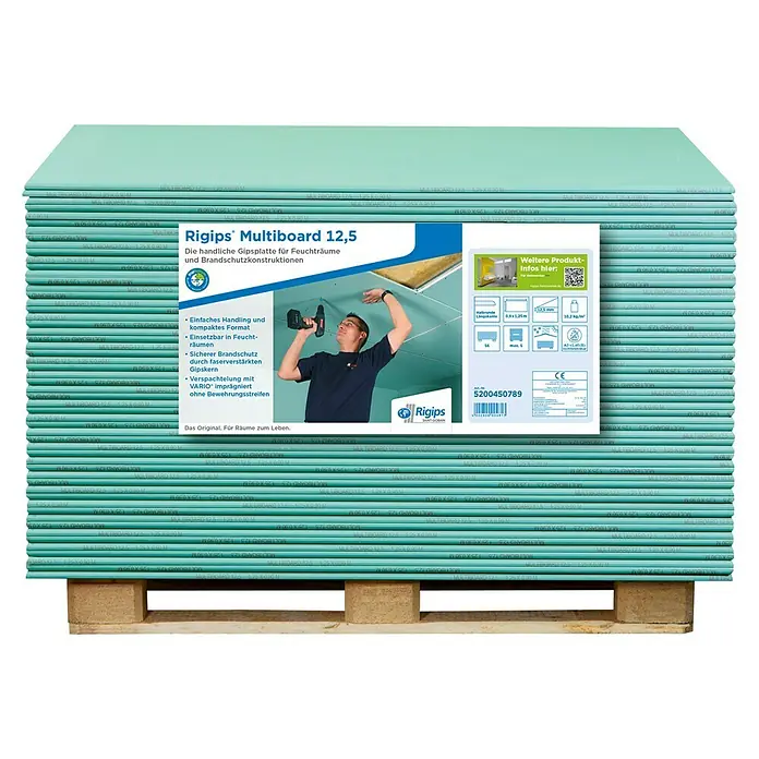 Rigips Gipskartonplatte Multiboard online kaufen bei BAUHAUS