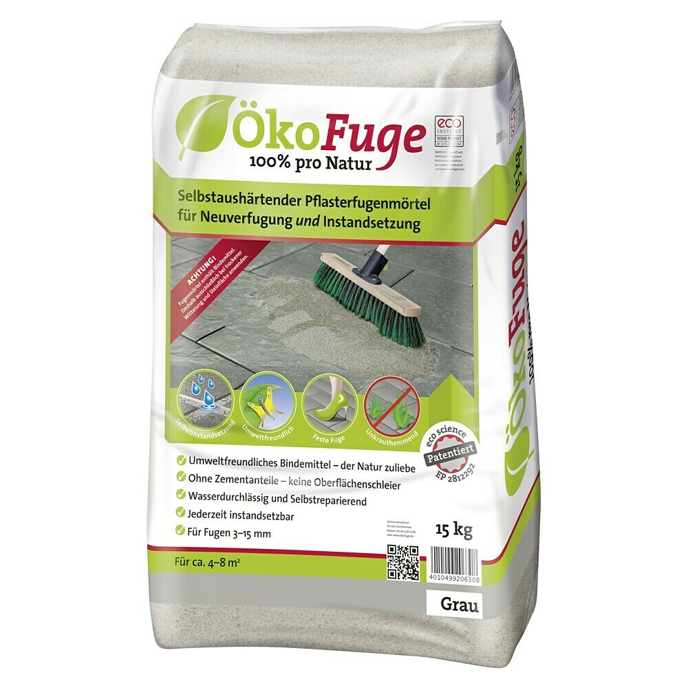 Ökofuge Pflasterfugenmörtel