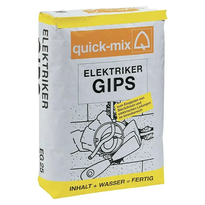 Quick-Mix Elektrikergips kaufen